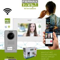 Les Métalliers Normands vous présentent le nouveau kit WAY - FI de Fermax.